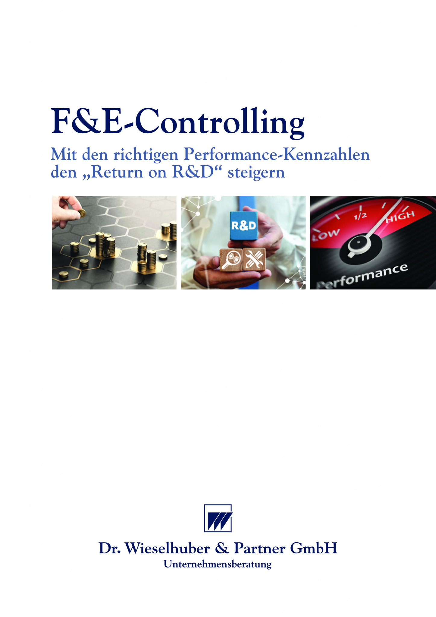 F&E-Controlling - Mit den richtigen Performance-Kennzahlen den „Return on R&D“ steigern • W&P